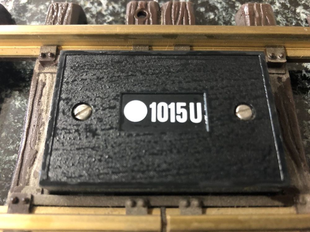 LGB 1015U Unterbrechergleis inkl. Sockel | Kaufen auf Ricardo