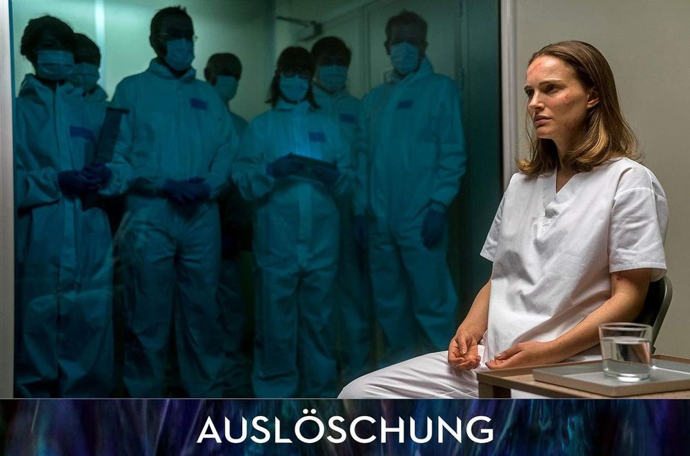 Auslöschung (2018) Alex Garland/Natalie Portman/Oscar Isaac (Neu ...