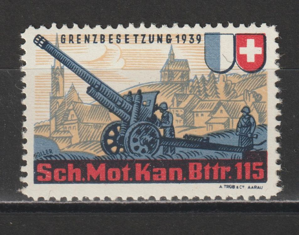 Artillerie Nr. 289a/1 * (Gebraucht) in Siebnen für CHF 3.75 – mit Lieferung auf Ricardo kaufen