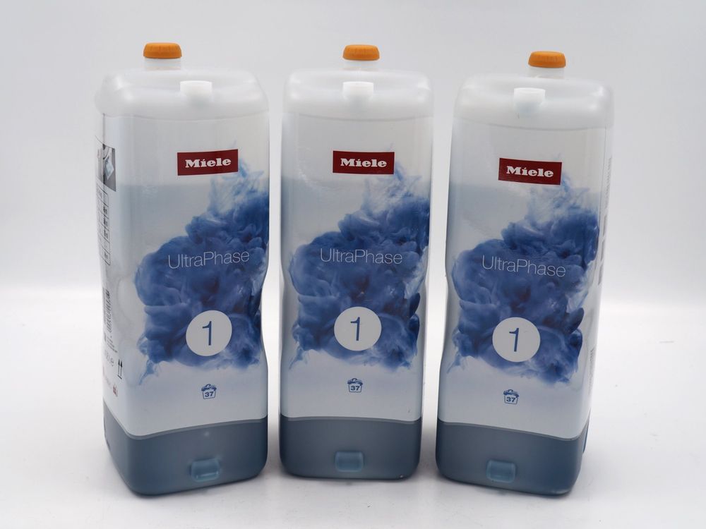 MIELE Ultra Phase 1 & 2 Waschmittel (24112916PL) (Neu und ...