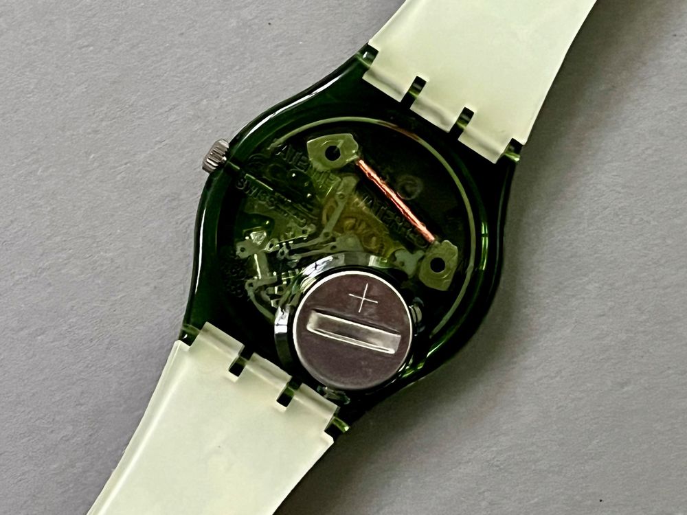 Swatch Crash!!! GG111 1991 Design M. Giacon - Top Zustand (Neu und originalverpackt) in Zürich ...