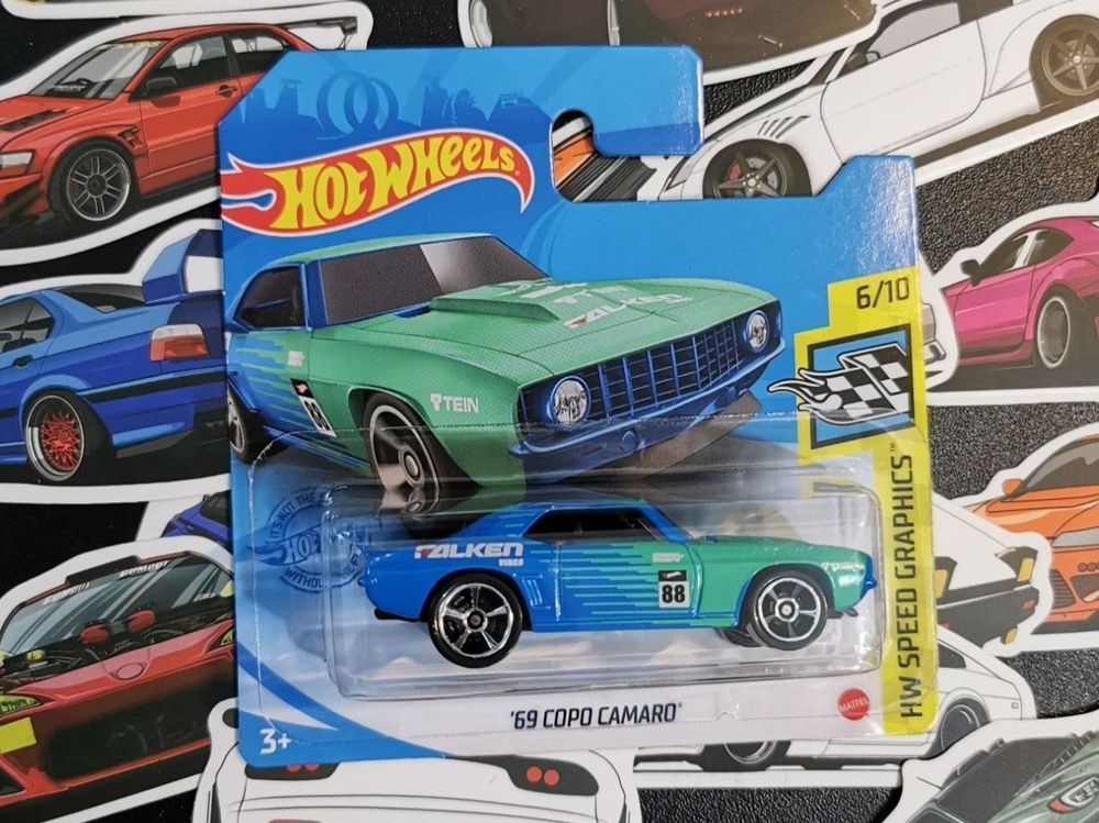 Hot Wheels – '69 Copo Camaro "Falken" (Neu und originalverpackt) in Wettingen für CHF 4.5 – mit ...