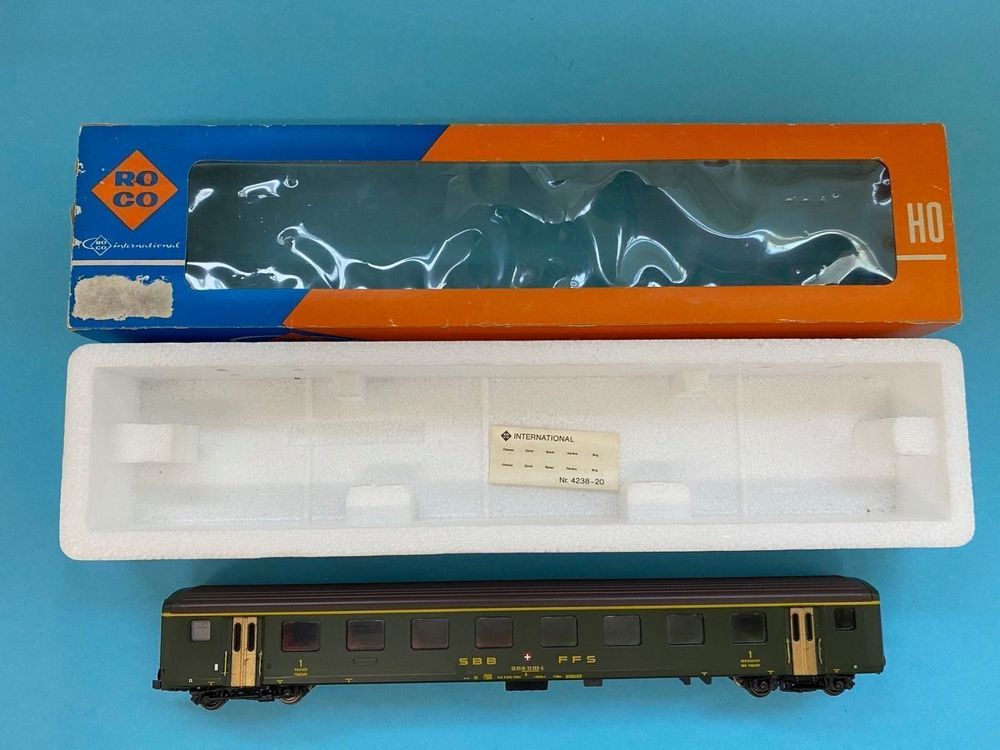 Roco DC SBB EW'' 1. Klasse Nr. 4239 (Gebraucht) in Regensdorf für CHF ...