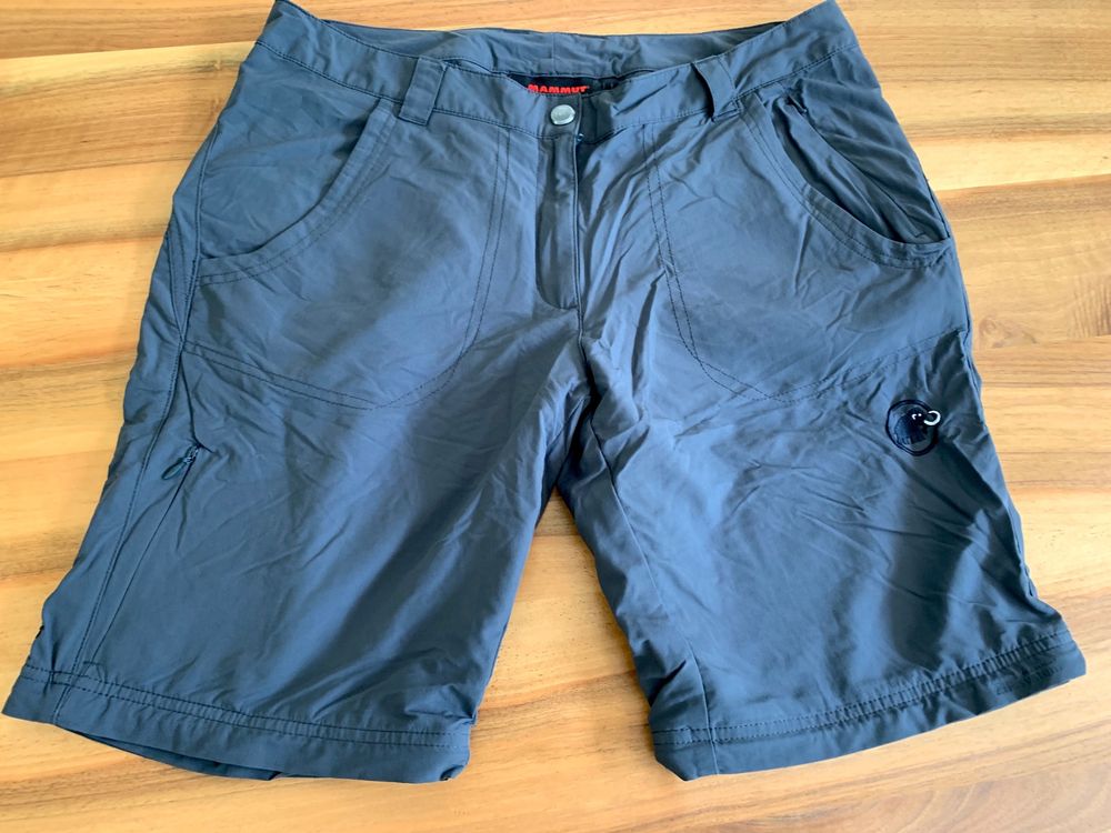 MAMMUT kurze Wanderhose / Shorts Gr. 42 (Neu (gemäss Beschreibung)) in ...