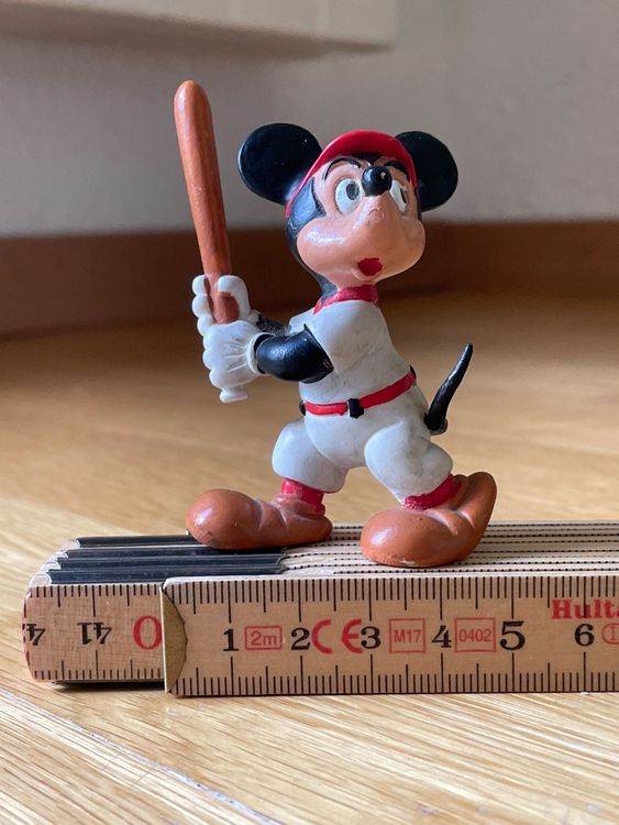Mickey Mouse Baseball. Walt Disney Prods. Comics Spain. PVC (Gebraucht ...