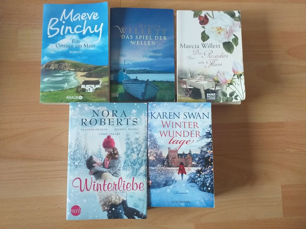 Maeve Binchy Nora Roberts Karen Swan Marcia Willett Romane (Gebraucht ...