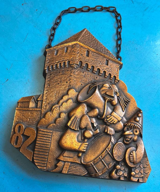 Lozärn Grossplakette 1982 Luzerner Luzern (Gebraucht) in Obernau für CHF 5 – mit Lieferung auf ...