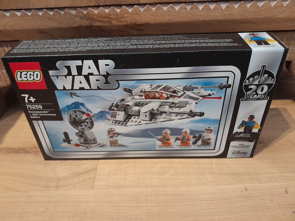 Lego Star Wars 20th anniversary Sammlung 75243 75259 75261 + (Neu und ...