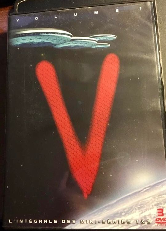 DVD - "V" Série TV + mini série (1983) (coffret rare 9 DVD) (D'occasion ...