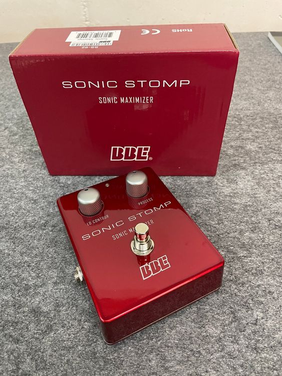 BBE Sonic Stomp Sonix Maximizer Pedal | Kaufen auf Ricardo