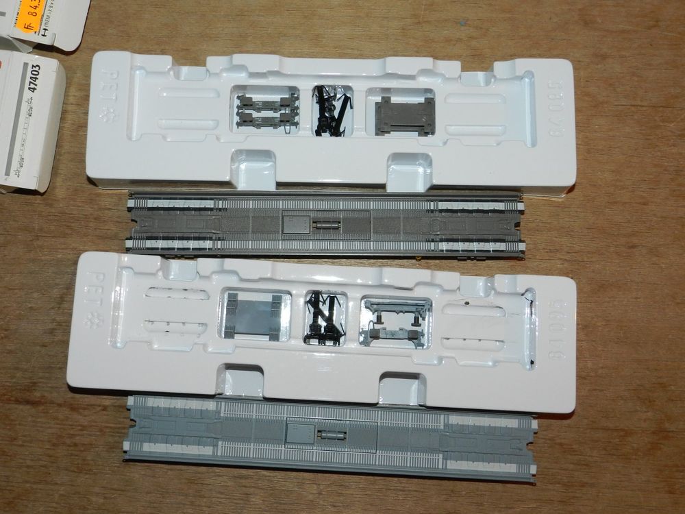 Märklin H0 WS Niederflurwagen HUPAC der SBB 47403 und 47404 | Kaufen ...