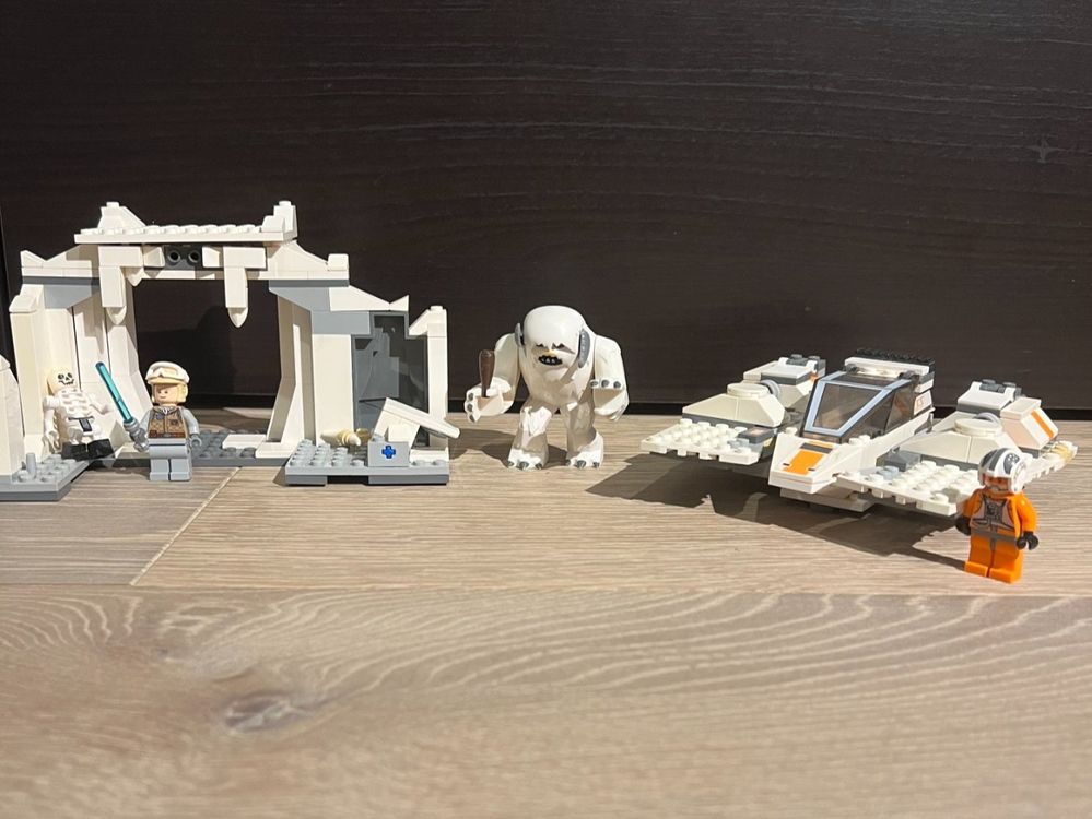 8089 LEGO Star Wars Hoth Wampa Cave (Gebraucht) in Erlenbach für CHF 80 ...