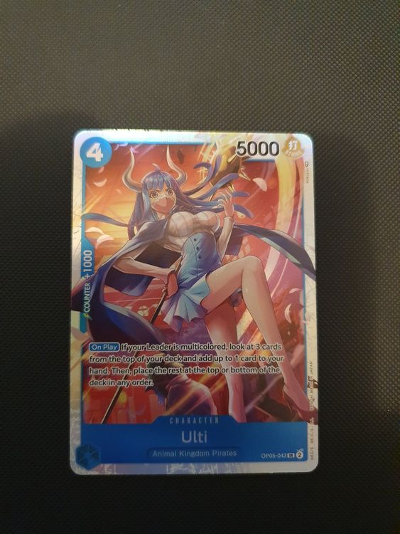 Ulti OP05-043 [EN] (Neu (gemäss Beschreibung)) in Aarau für CHF 2 – mit Lieferung auf Ricardo kaufen