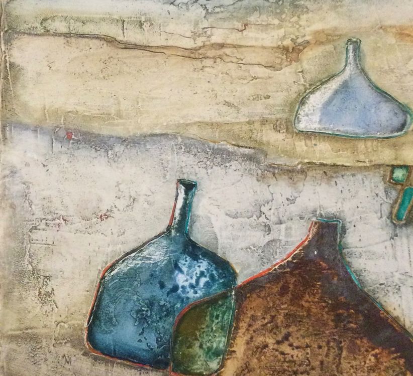 Boris SCHAPOWALOW 1917-2004) Mischtechnik | Kaufen auf Ricardo