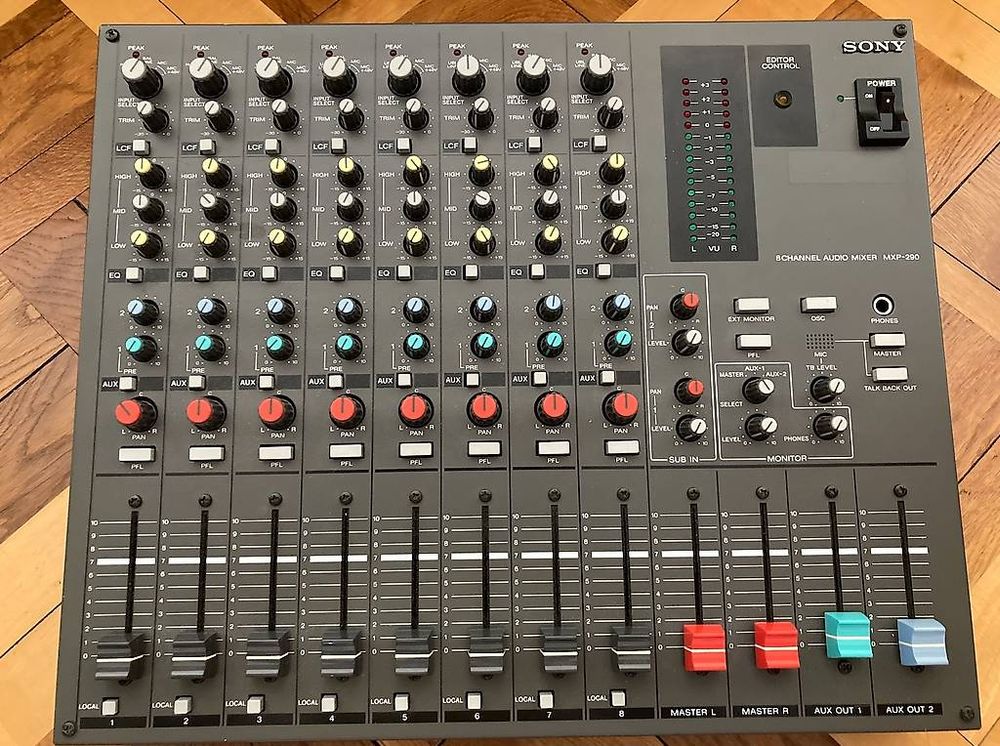 Analoges Broadcast Mischpult Sony MXP-290 | Kaufen auf Ricardo
