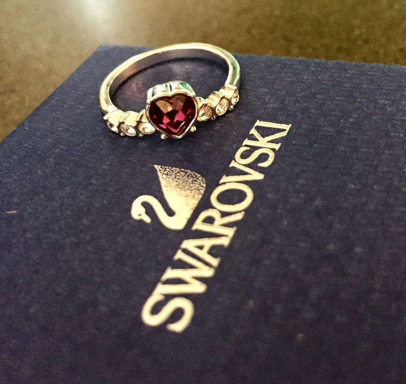 Original Swarovski Ring Gr. 52 (Gebraucht) in Wila für CHF 19 – mit Lieferung auf Ricardo kaufen