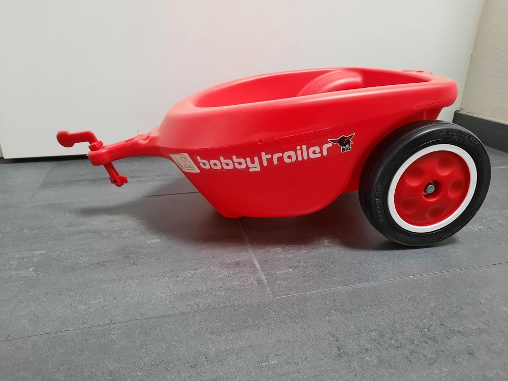 Bobby Car Anhänger - rot - nur Indoor benutzt (Gebraucht) in Altnau für ...