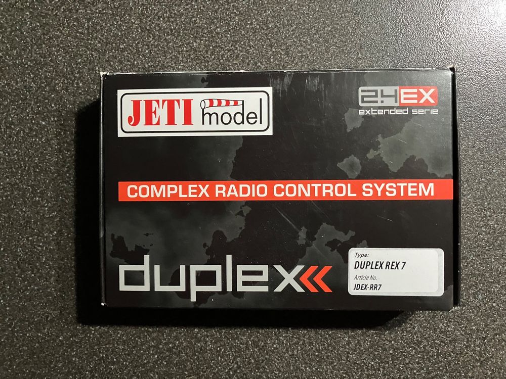 Recepteur Jeti REX7 (Neu und originalverpackt) in Sierre für CHF 52 ...