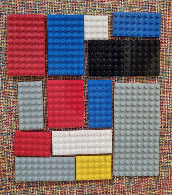 LEGO Platten Mittel + gross / Plate (Gebraucht) in Basadingen für CHF 5 ...