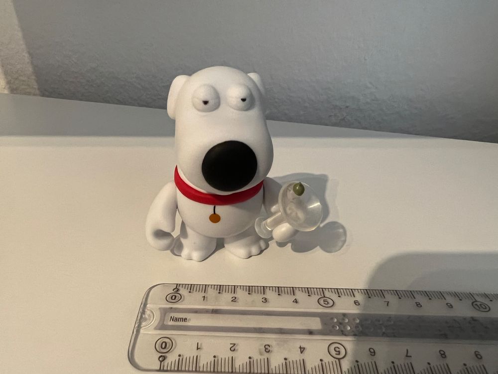 Brian Griffin Kidrobot Family Guy Figur Collectible Art (Gebraucht) in ...