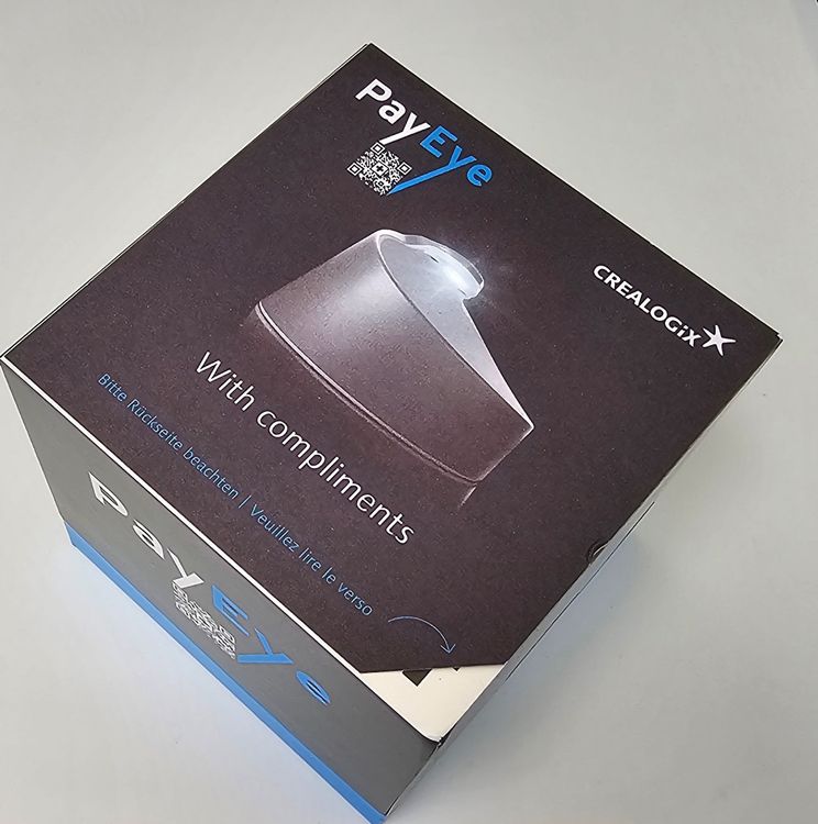 PayEye – Swiss QR Code Reader | Kaufen auf Ricardo