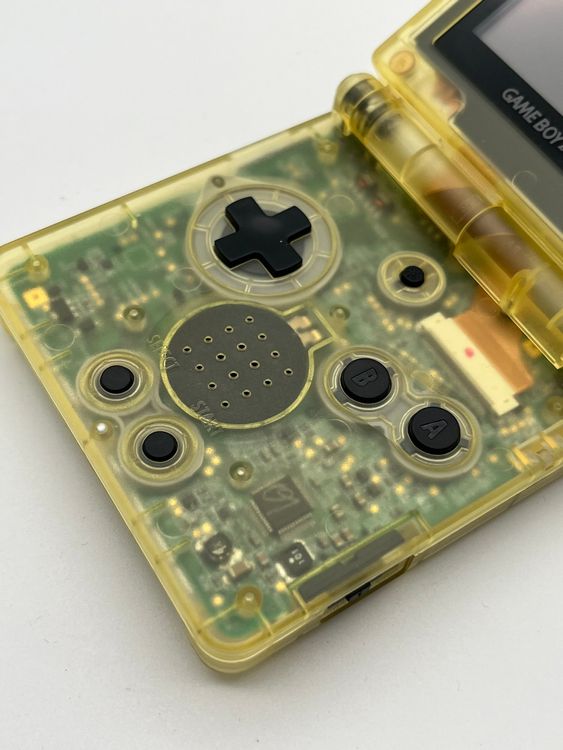 Gameboy Advance SP Transparent + Ladekabel Nintendo Original (Gebraucht ...