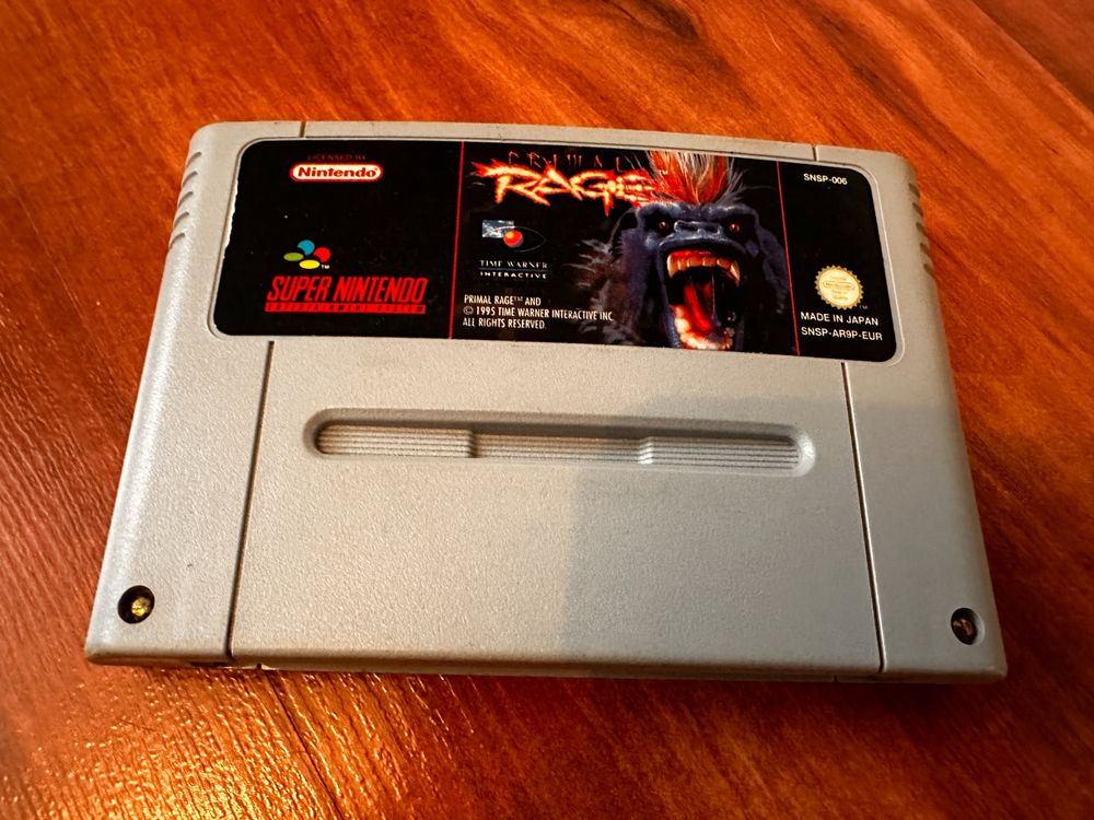 Primal Rage - Super Nintendo - SNES PAL (D'occasion) à Bellevue pour ...