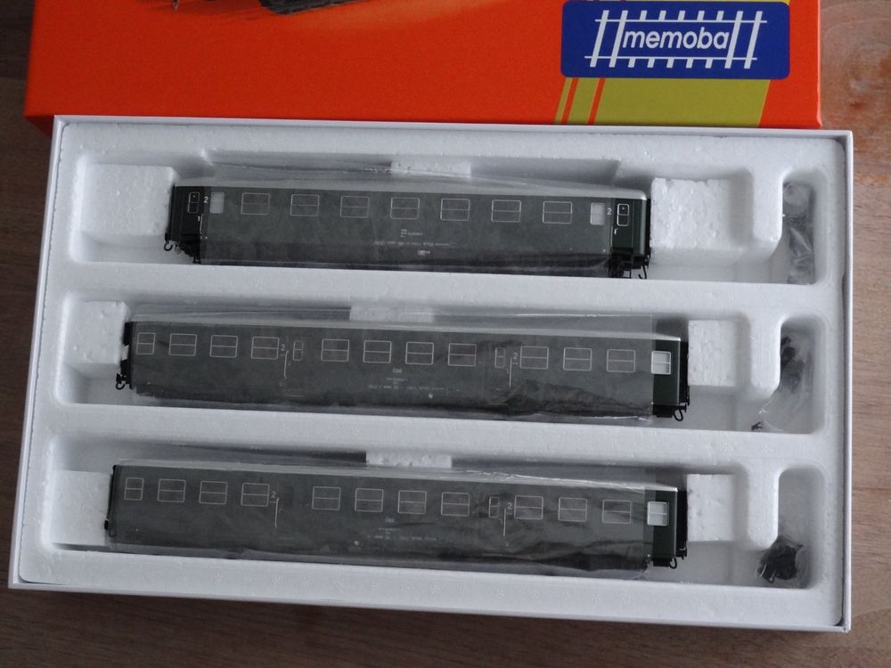 H0 ACME MEMOBA 24804 ÖBB Set 3 Nahverkehrswagen NEU ! (Neu und ...