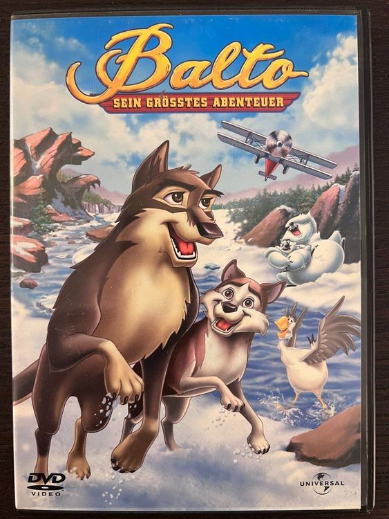 Balto 3 - Sein grösstes Abenteuer (Gebraucht) in Zürich für CHF 4.9 ...