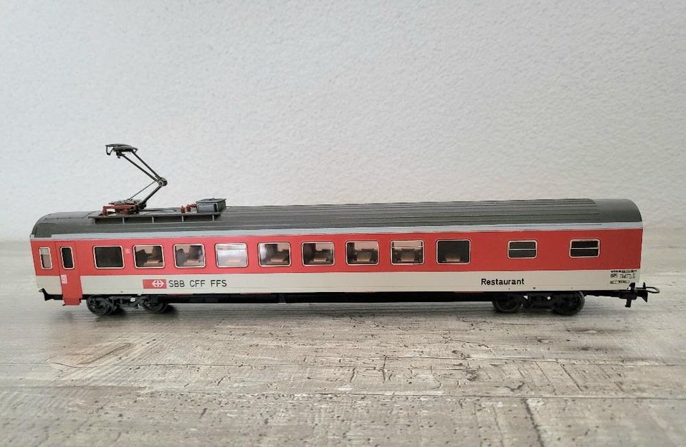 Märklin SBB Speisewagen 4125 neuwertig Epoche IV (Gebraucht) in Dielsdorf für CHF 20 – mit ...