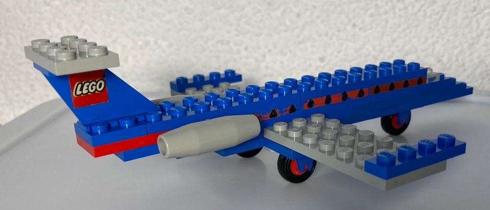 Lego Legoland 657 Executive Jet von 1974 (Gebraucht) in Rechthalten für ...