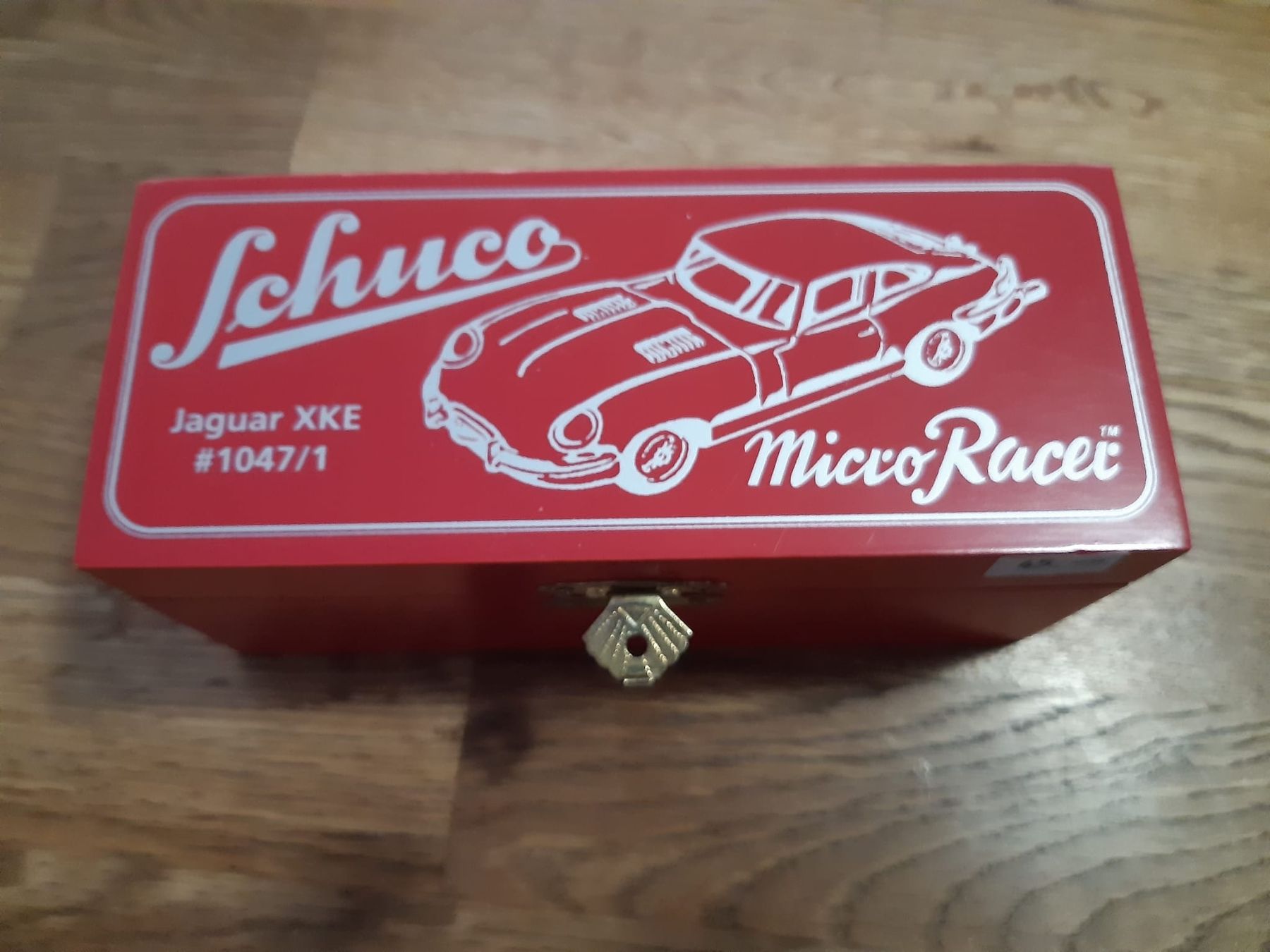 Schuco 1047/1 Micro Racer Jaguar E-type grün (Neu und originalverpackt ...