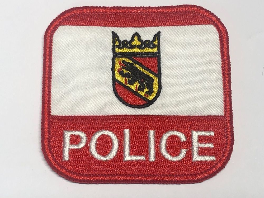 Patch/Abzeichen Polizei Bern | Kaufen auf Ricardo