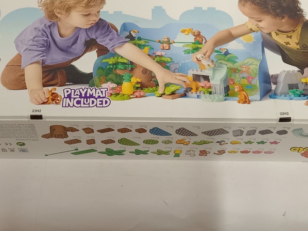 Lego Duplo 10973 Wild Animals of South America (Neu und ...