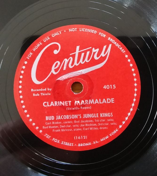 RARE Bud JACOBSON's JUNGLE KINGS - Century E+ (Gebraucht) in Tavannes ...