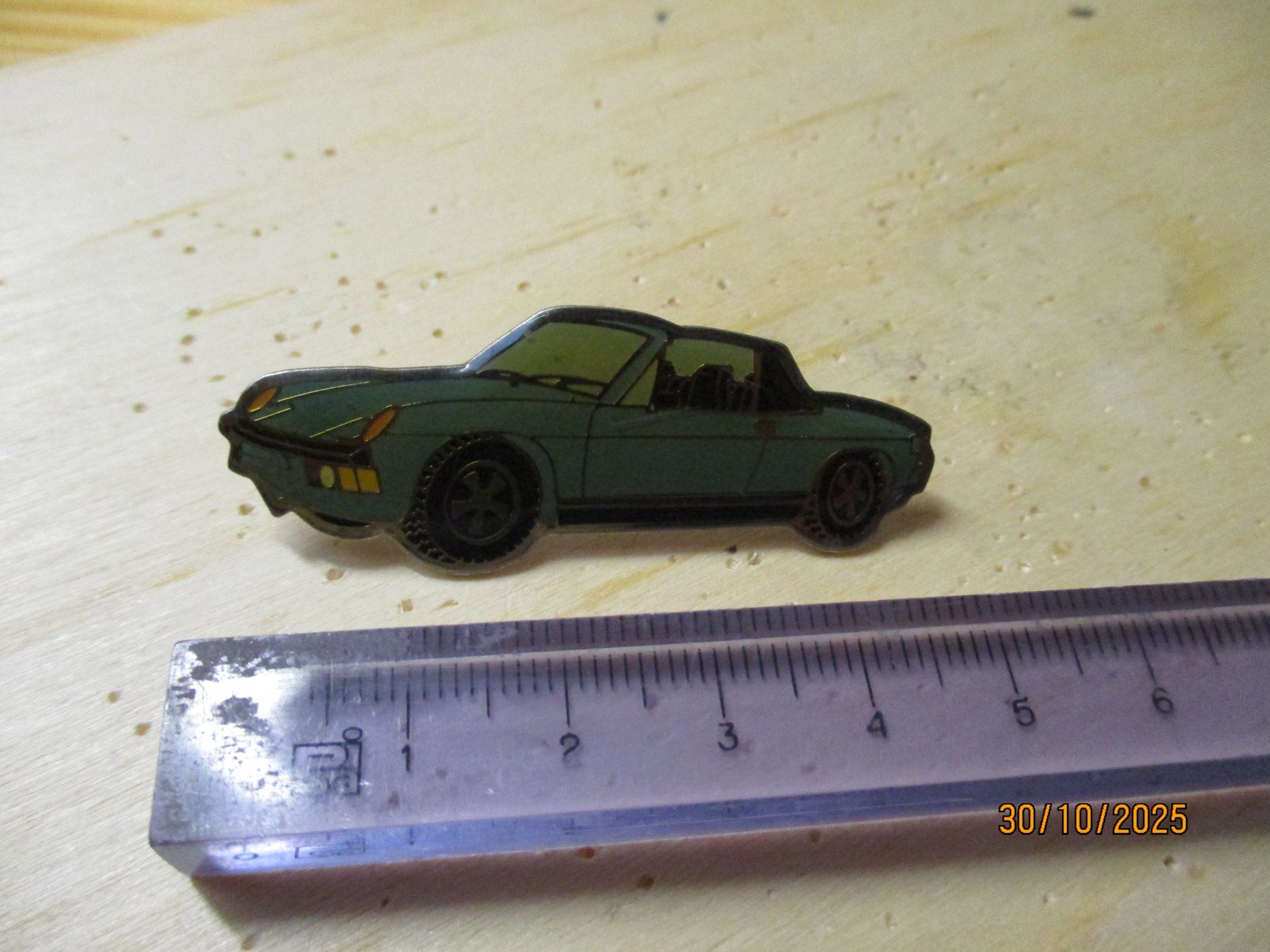 VW Porsche 914 Pin TOP (Neu (gemäss Beschreibung)) in Felsberg für CHF 1 – mit Lieferung auf ...