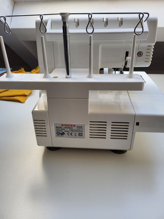 Singer Overlock Nähmaschine 14SH654 | Kaufen auf Ricardo