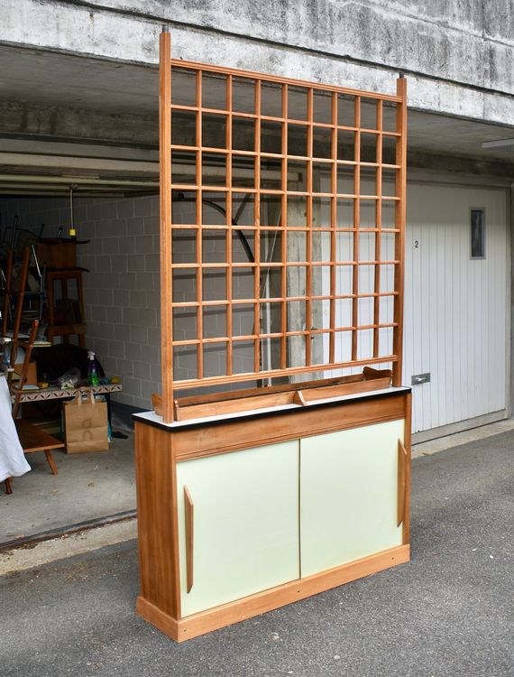 MID CENTURY Pflanzen RAUMUNTERTEILER Sideboard H 3 Meter! | Kaufen auf ...