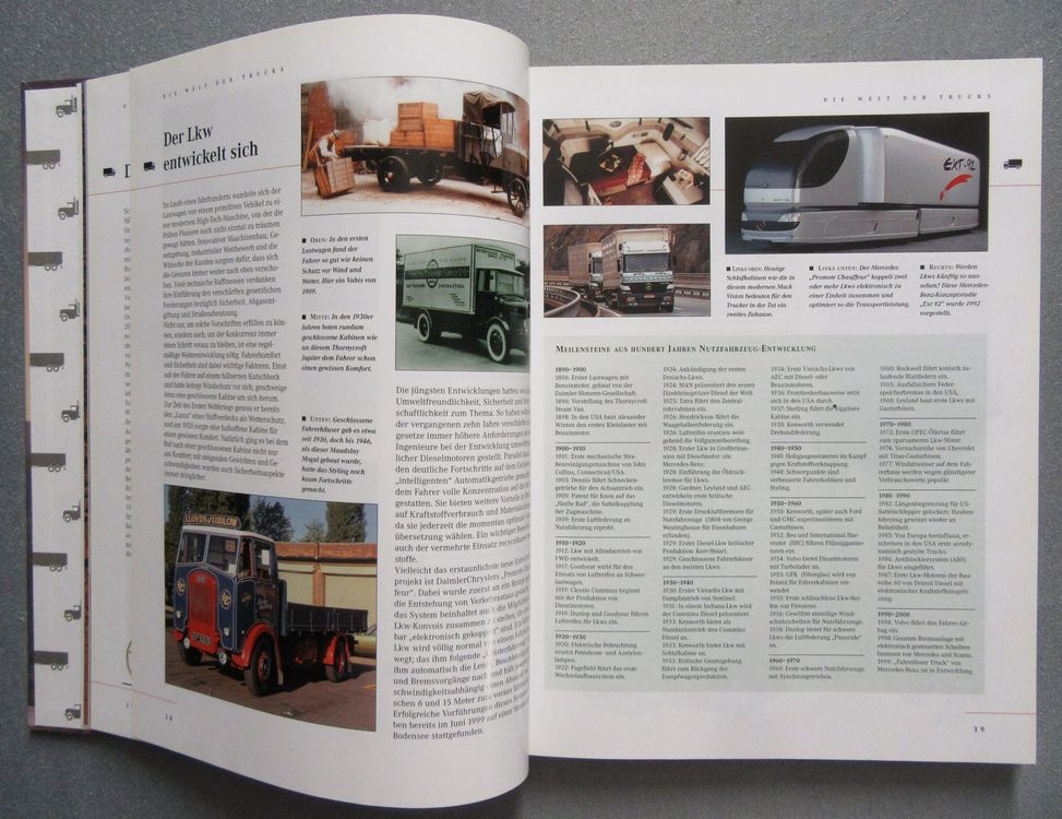 Lastwagen der Welt - Das Lexikon der Marken und Modelle (Gebraucht) in ...