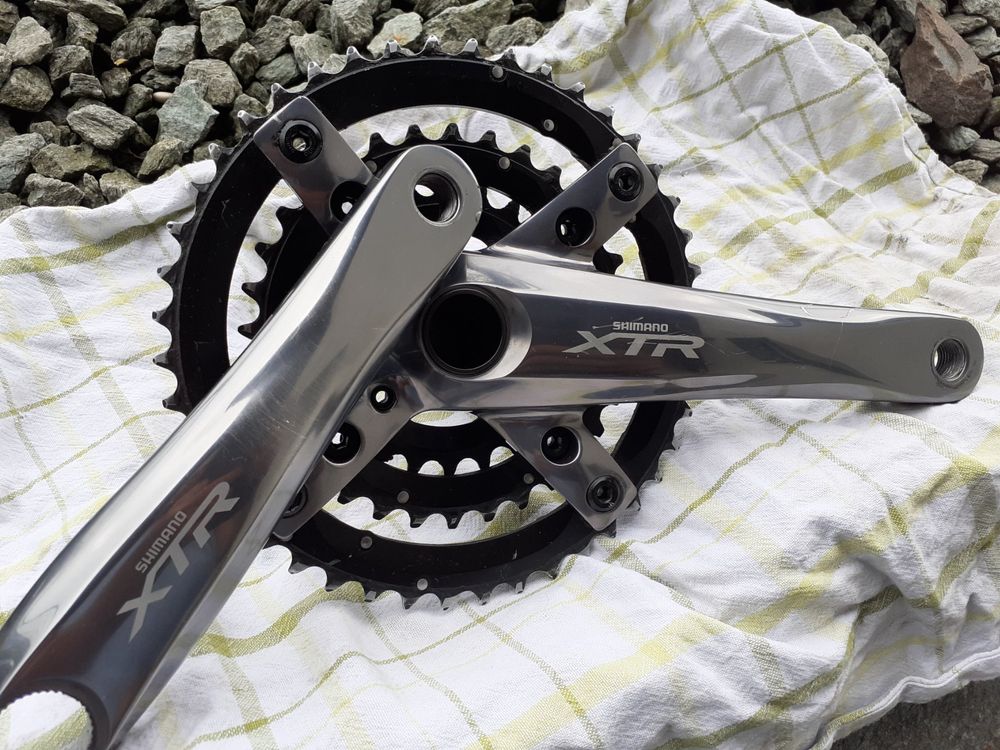 Shimano XTR Kurbelgarnitur FC-M960 (Gebraucht) in Cazis für CHF 80 – mit Lieferung auf Ricardo ...