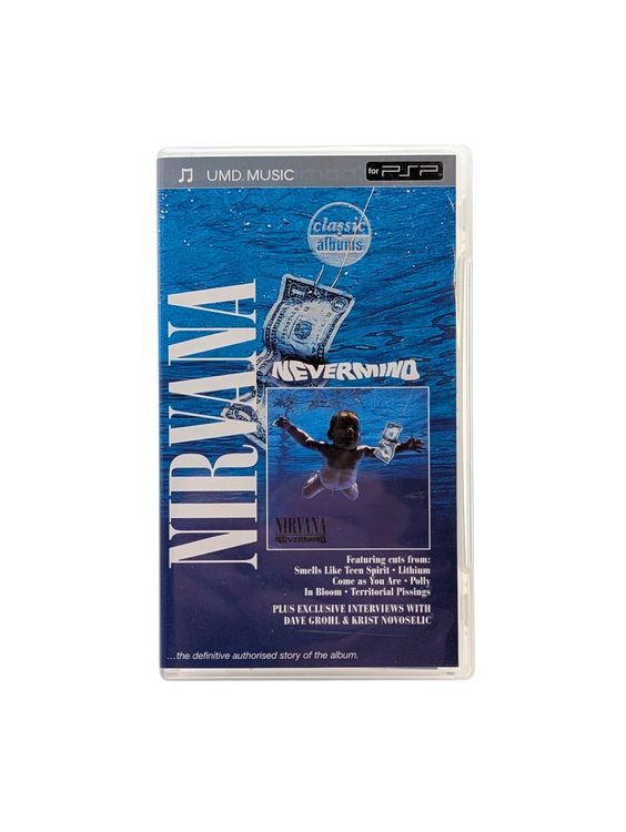 UMD Music Nirvana – Nevermind PlayStation Portable (PSP) (Gebraucht) in ...