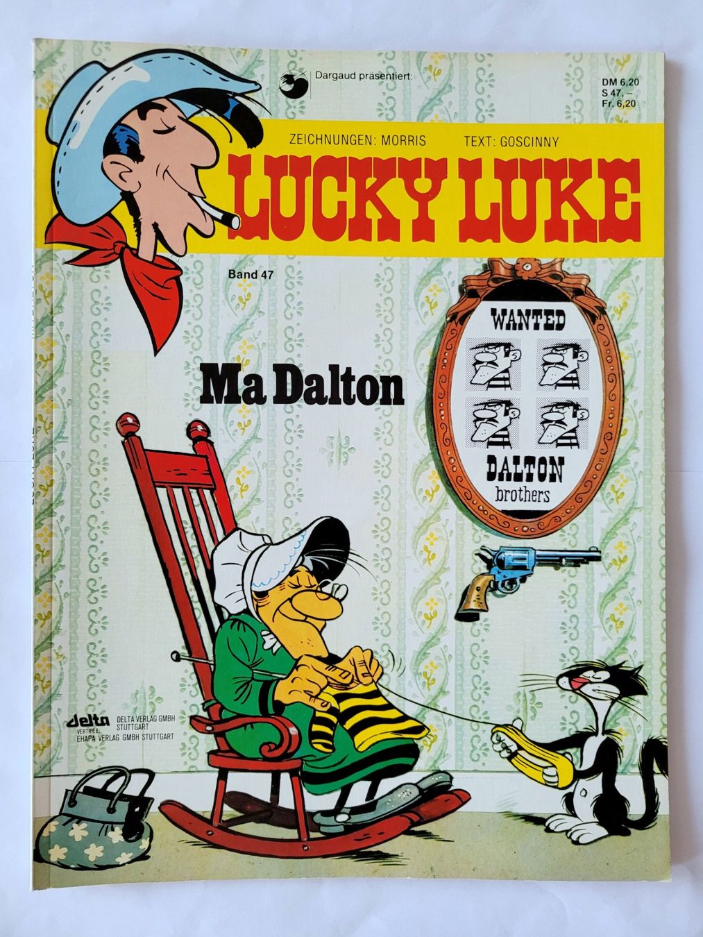 Lucky Luke Band 47 (Gebraucht) in Reinach AG für CHF 5.5 – mit ...