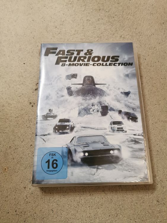 Fast & Furious: 8-Movie Collection (Gebraucht) in Siebnen für CHF 20 ...