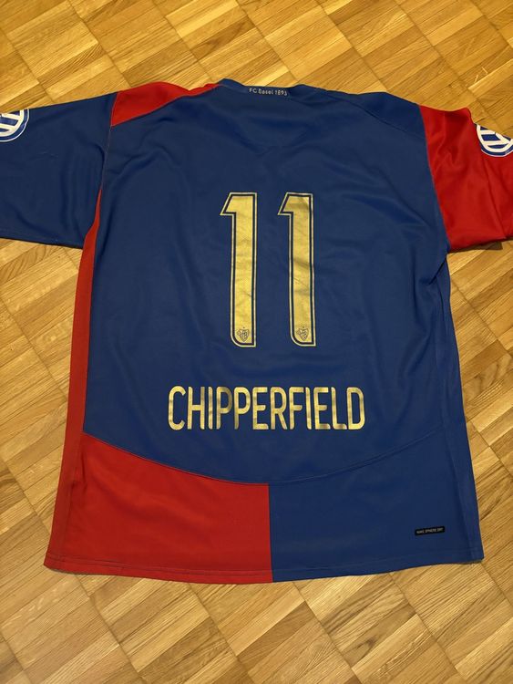 Fc Basel Trikot Chipperfield (Gebraucht) in Zürich für CHF 100 – mit ...