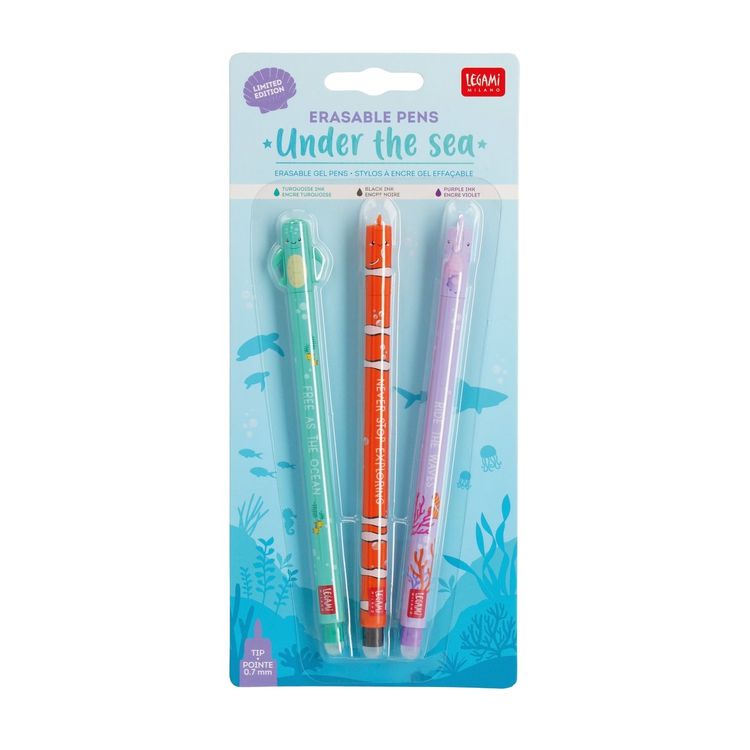 Stylos Legami "Under the Sea" limitée (Neuf avec emballage d'origine) à ...