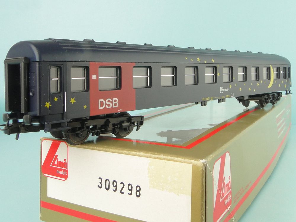 Lima H0 309298 DSB Sleeper (Gebraucht) in Bülach für CHF 30 – mit ...