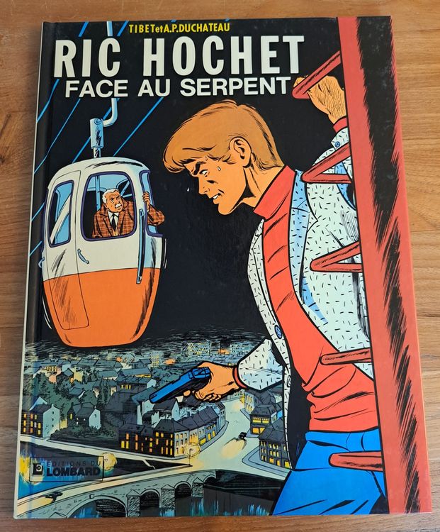 Ric Hochet Tome 8 Ric Hochet face au serpent (D'occasion) à Biel/Bienne ...