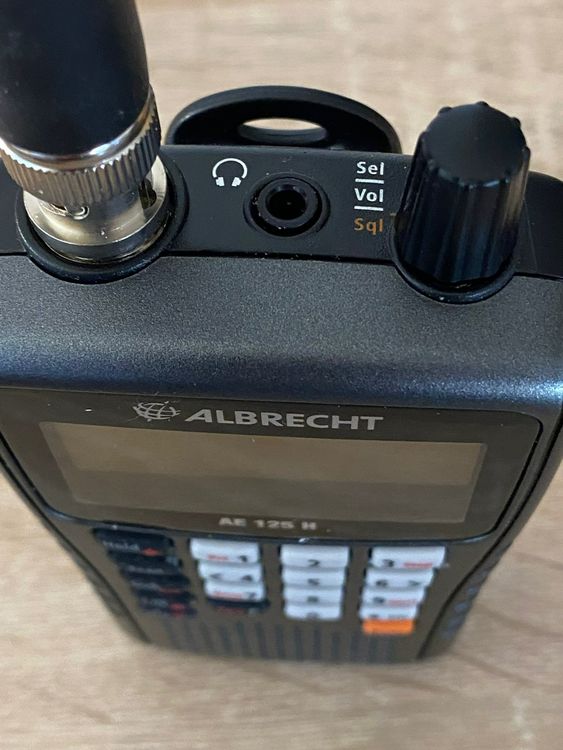 Albrecht AE 125 H Funkscanner (Gebraucht) in Däniken SO für CHF 111 ...