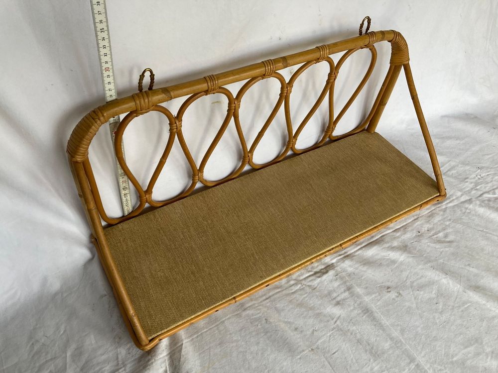 Tablette Vintage - Rotin Designs - Hängeregal Rotin | Kaufen auf Ricardo