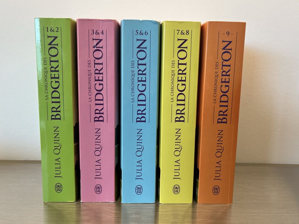 La chronique des Bridgerton - Julia Quinn | Kaufen auf Ricardo